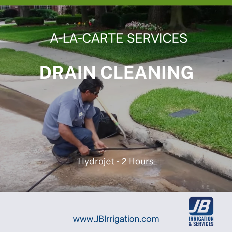 Drain Cleaning Service – JB Irrigation and Services
